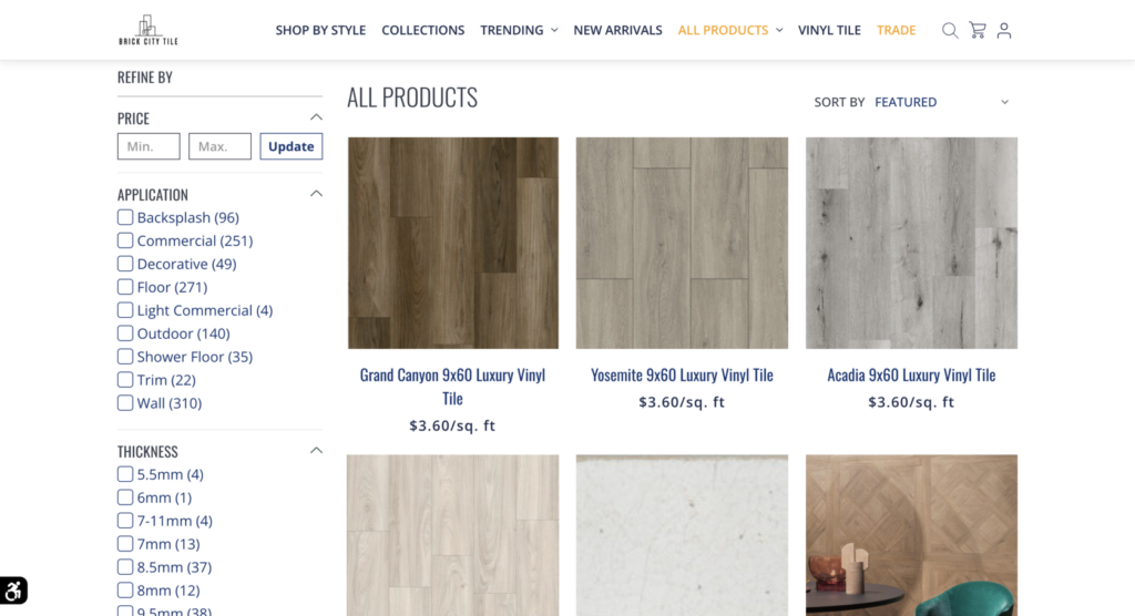 Brick City Tile