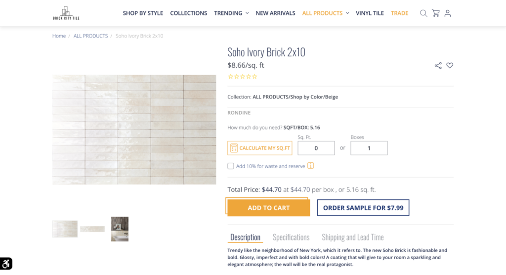 Brick City Tile